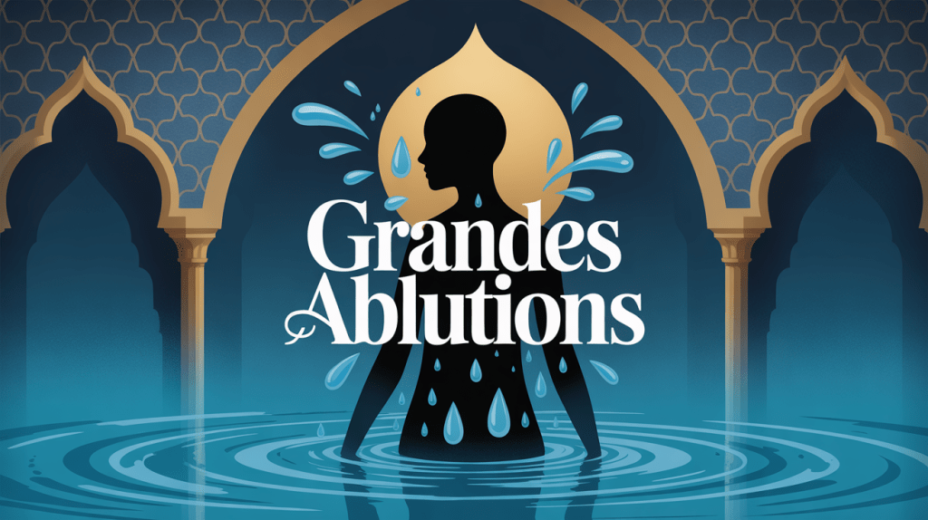 Grandes Ablutions en Islam : Guide Complet