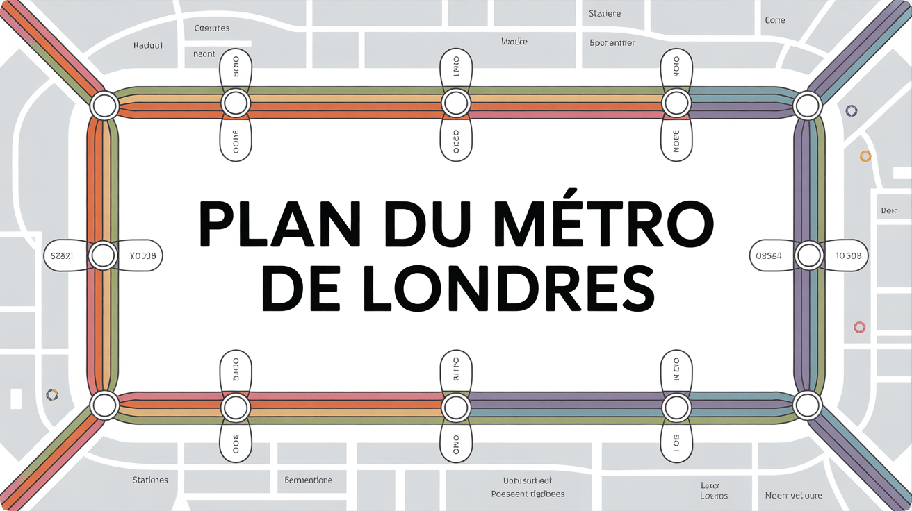Plan Métro Londres Guide Essentiel